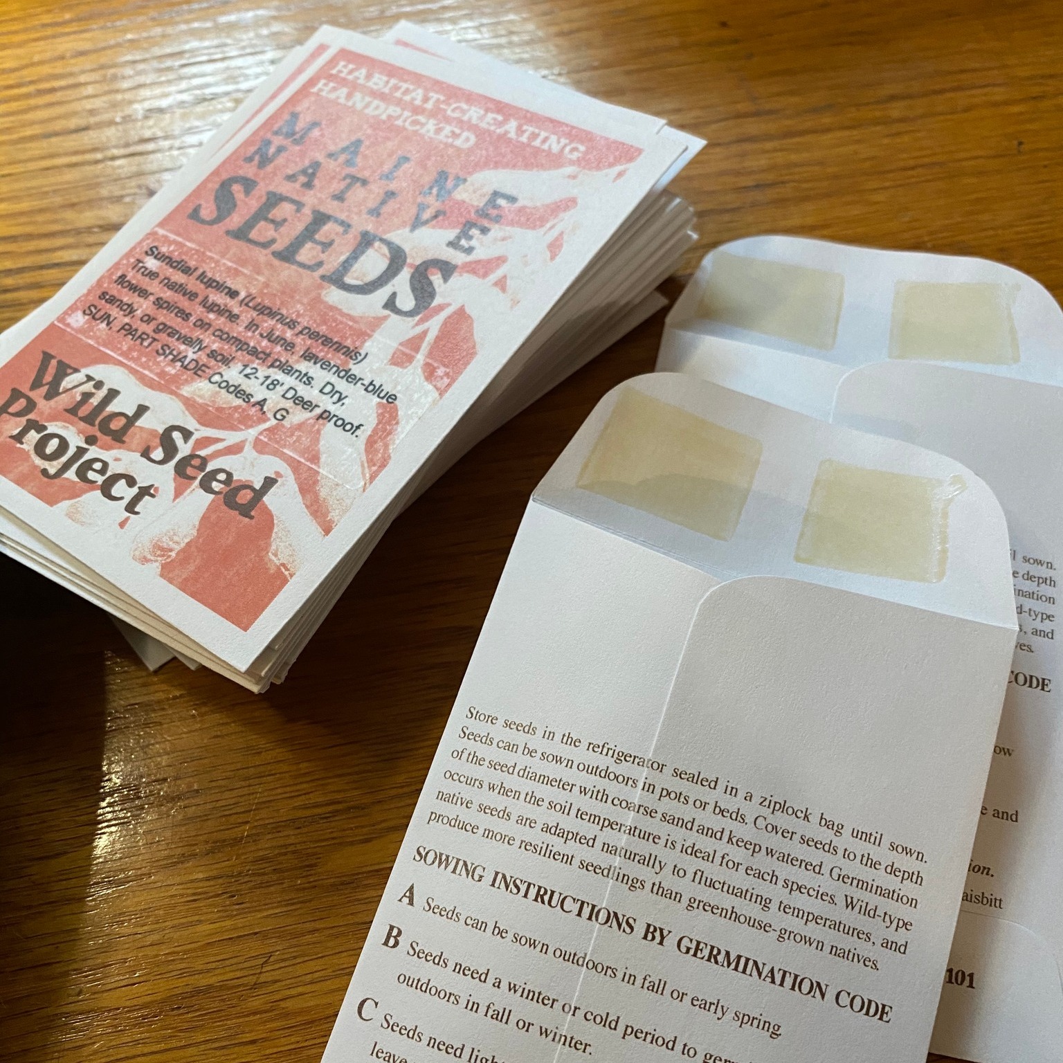 Building a Volunteer Cadre for Native Seed Collection - Village and ...